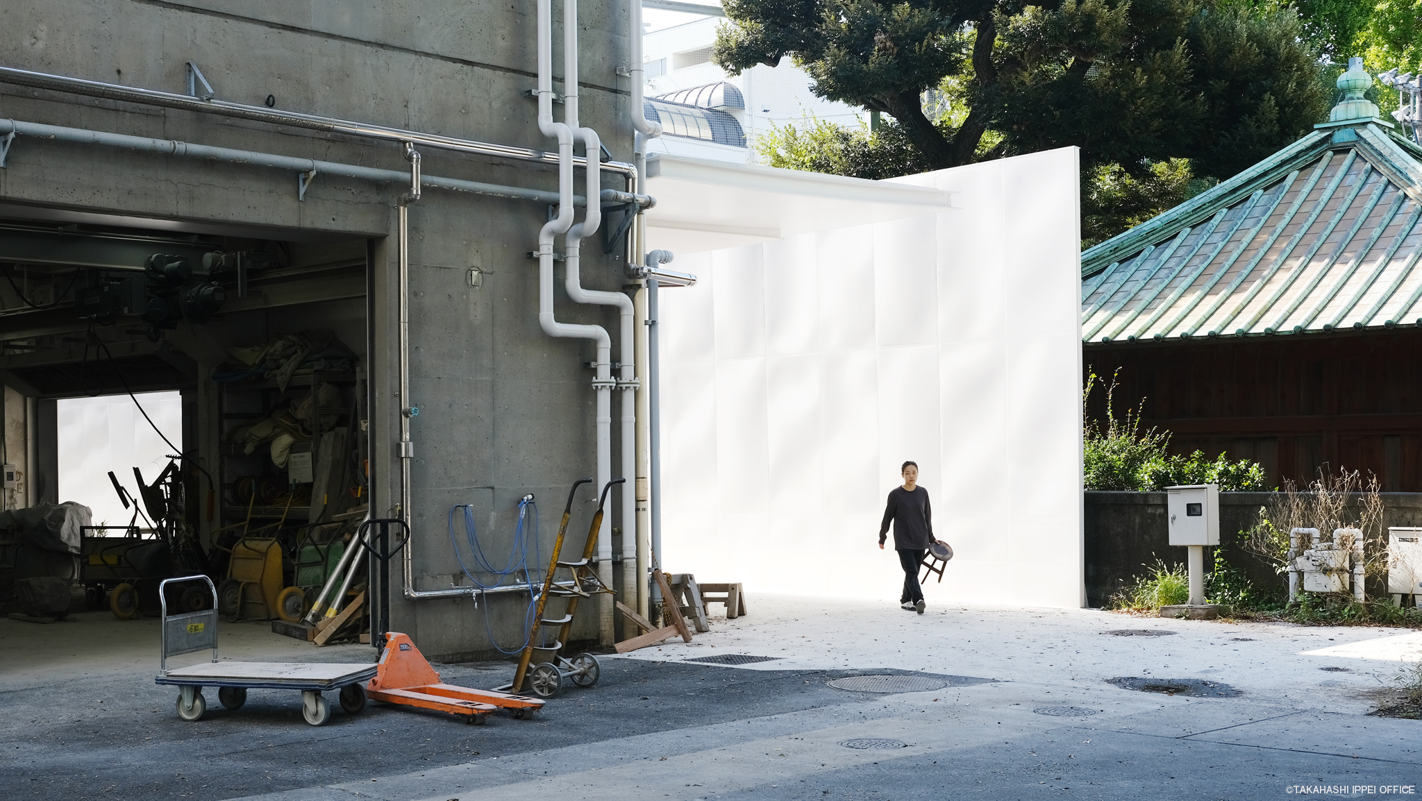東京藝術大学彫刻棟増築, Tokyo University of the Arts Sculpture Building Extension